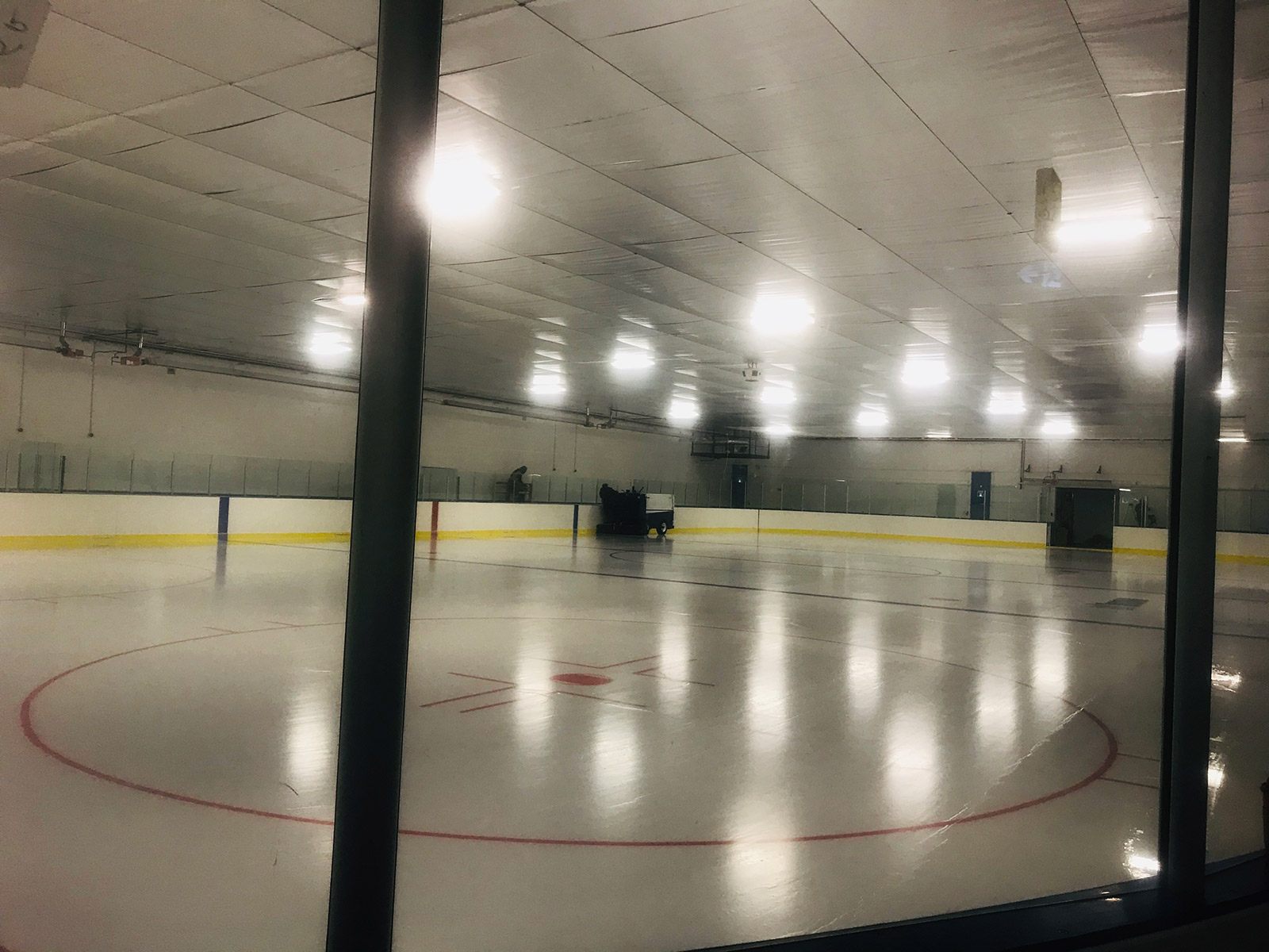 City Of Toronto Johnbooth Memorial Arena - KEM Contractors